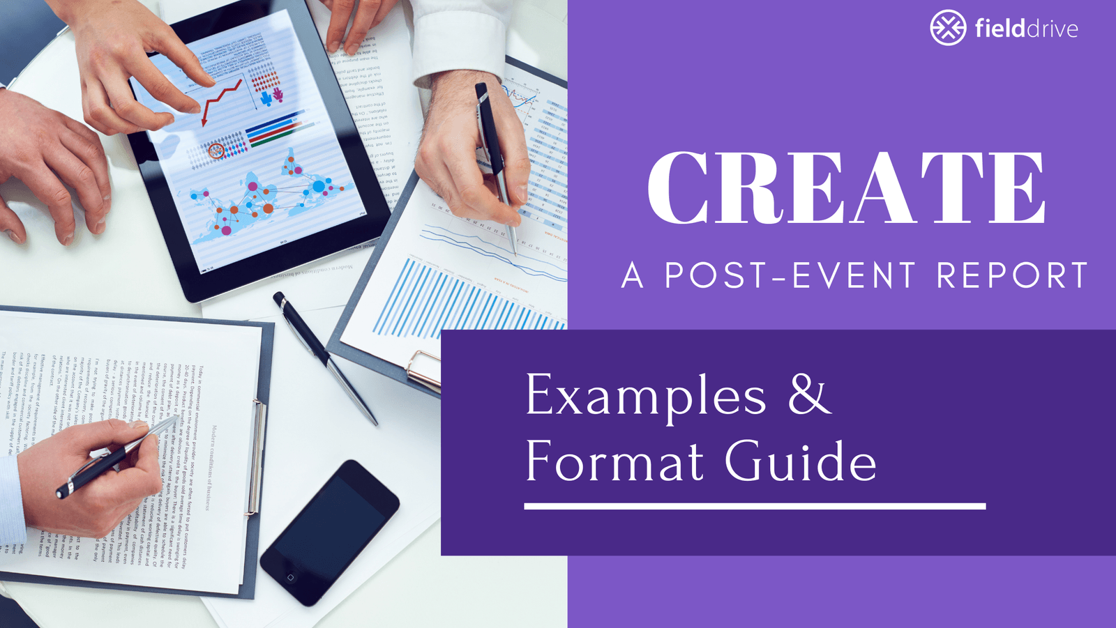 How to Create a Post-Event Report: Examples and Format Guide